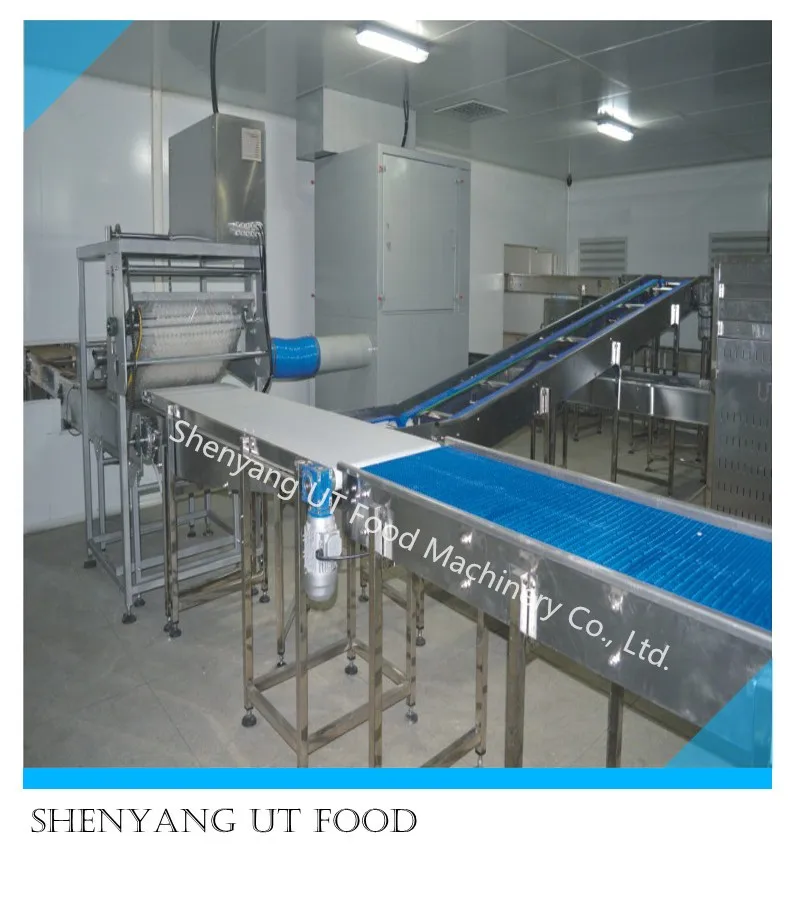 Automatic Continuous Bread Depanner For Bread Automatic Production Line ...
