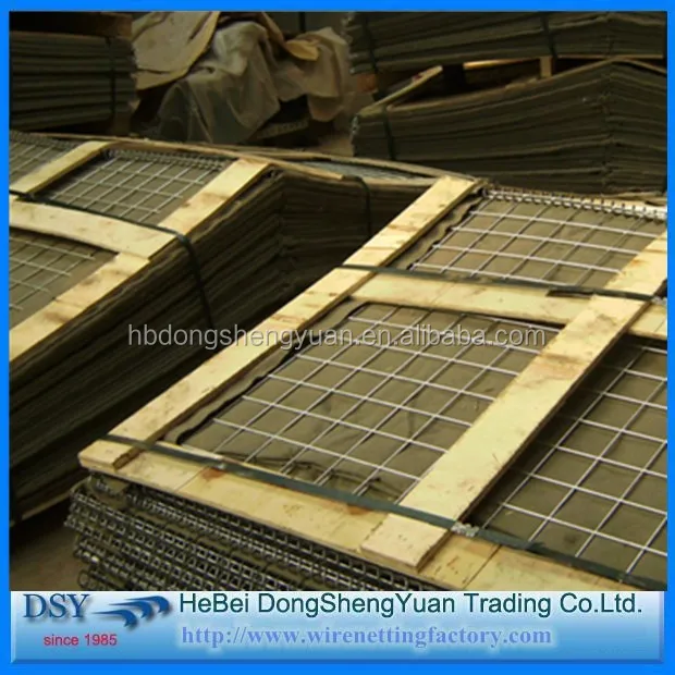 Standard Mil Defensive Barriers Hesco Defense Sand Barrier Wall/pvc ...