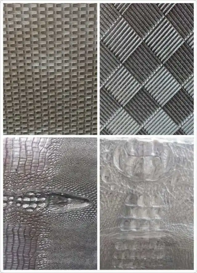 Plane Hydraulic Leather Belt Stamping Machine by Honggang