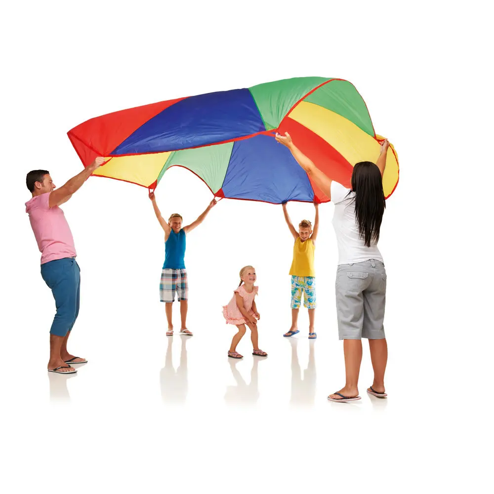 Gsi 35ft Children Outdoor Kids Play Parachute For Children's Fitness ...