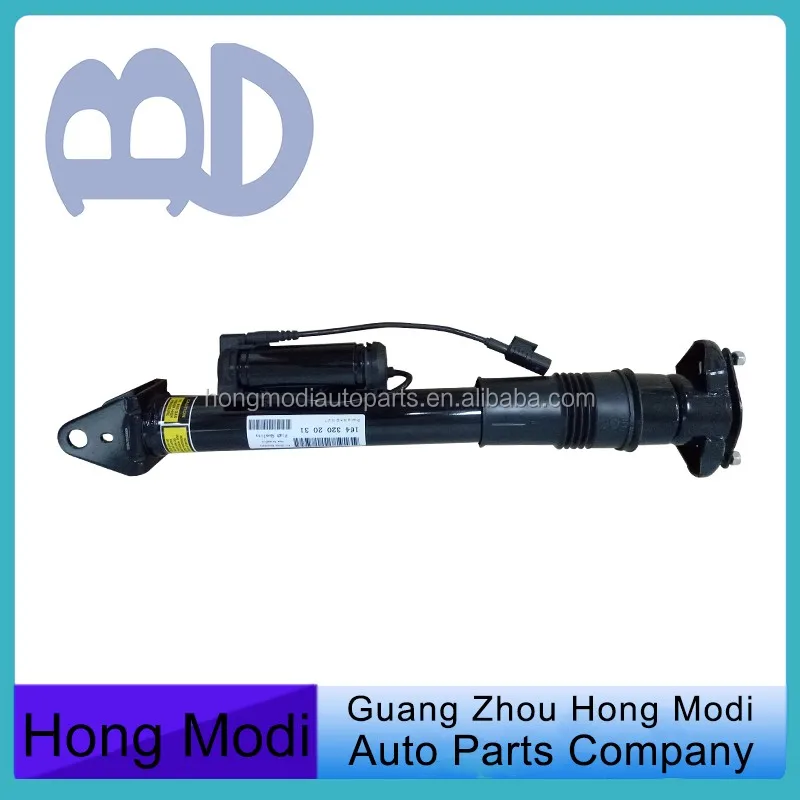 Amortiguador de acero delantero Airmatic para Mercedes W164 ML280 ML300 ...