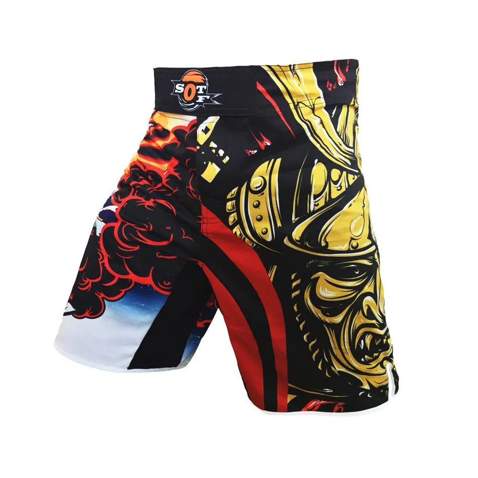 Camo Print Mma Shorts And Custom Design Sublimated Mma Shorts Bjj ...