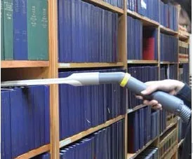 Vacuum Library Cleaner For Book Journal Office Accessories Shelf - Buy ...