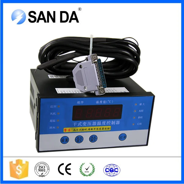 Dry-type Transformer Temperature Controller With Pvc Shell & Pt100 ...