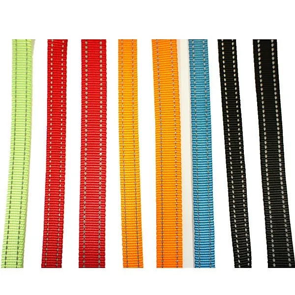 Reflective Webbing Strap,Custom Reflective Nylon Webbing For Pet Leash ...