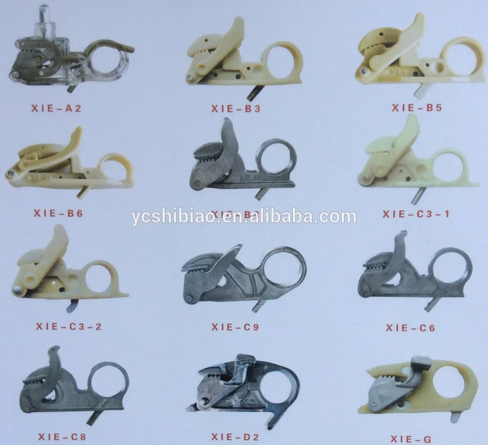 Toggle Clips For Toggling Machine/leather Machine Spare Parts - Buy ...