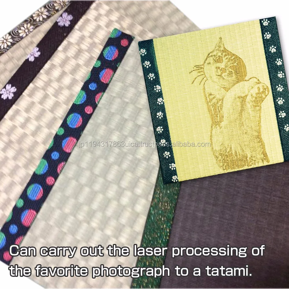 Japanese Tatami Mats - Handmade Igusa(rush Grass) Mats