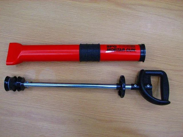 Handheld Wall Mortar Gun for Industrial Use - Made in Japan