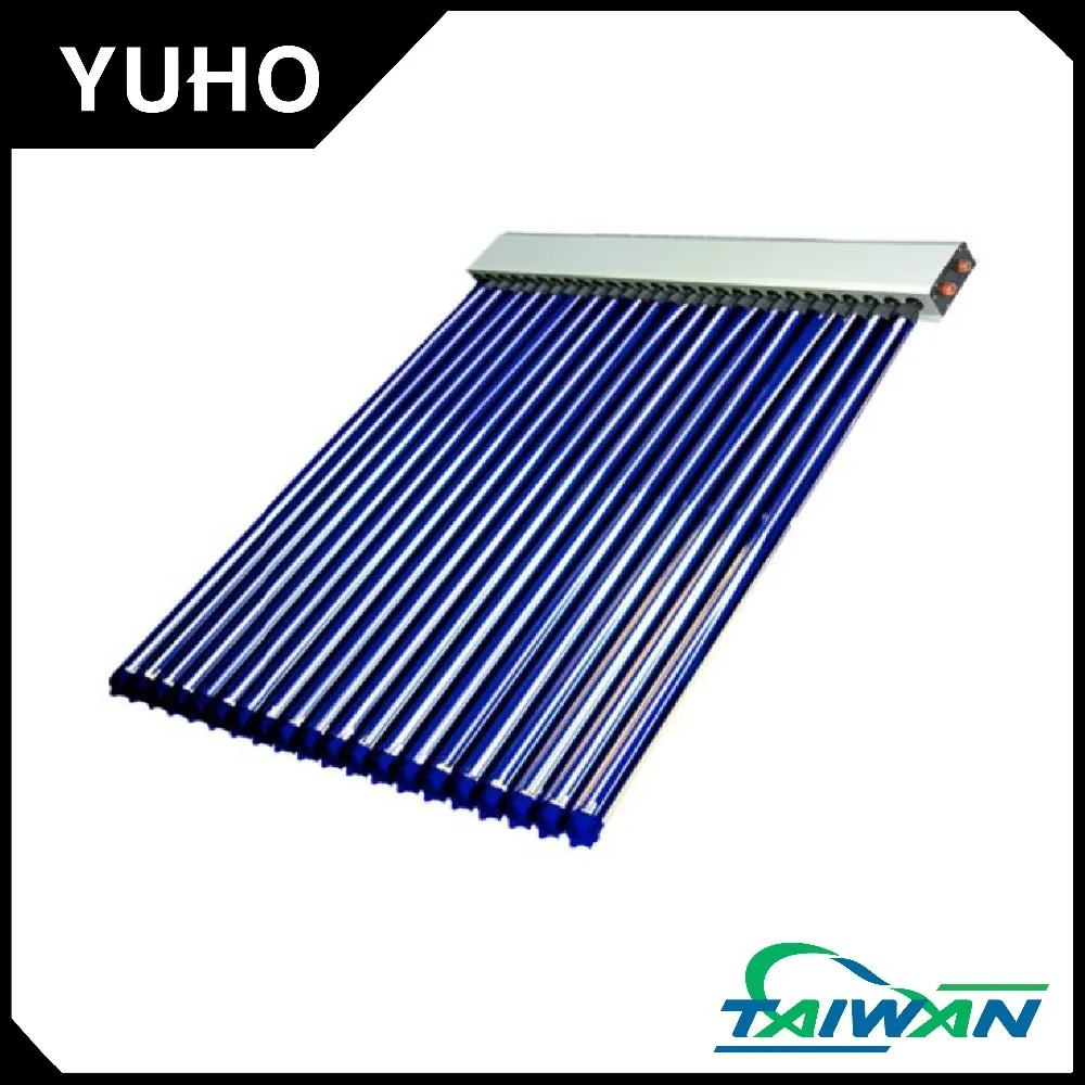 Pool Module Evacuated Heat Pipe Vacuum Glass Tube Solar Collector - Buy ...