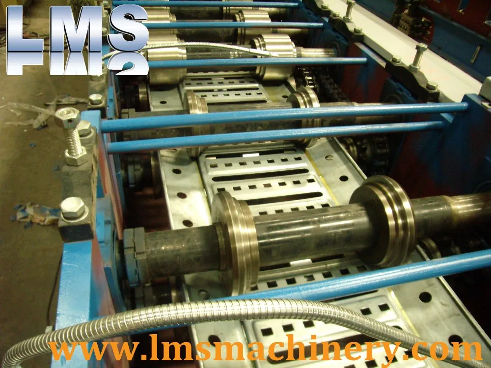 Lms 41*41 Unistrut Equipment Channel Roll Forming Production Line - Buy ...
