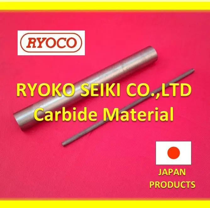 Japanese Ryoko Seiki Custom Solid Tungsten Carbide Rod,Tungsten Carbide ...