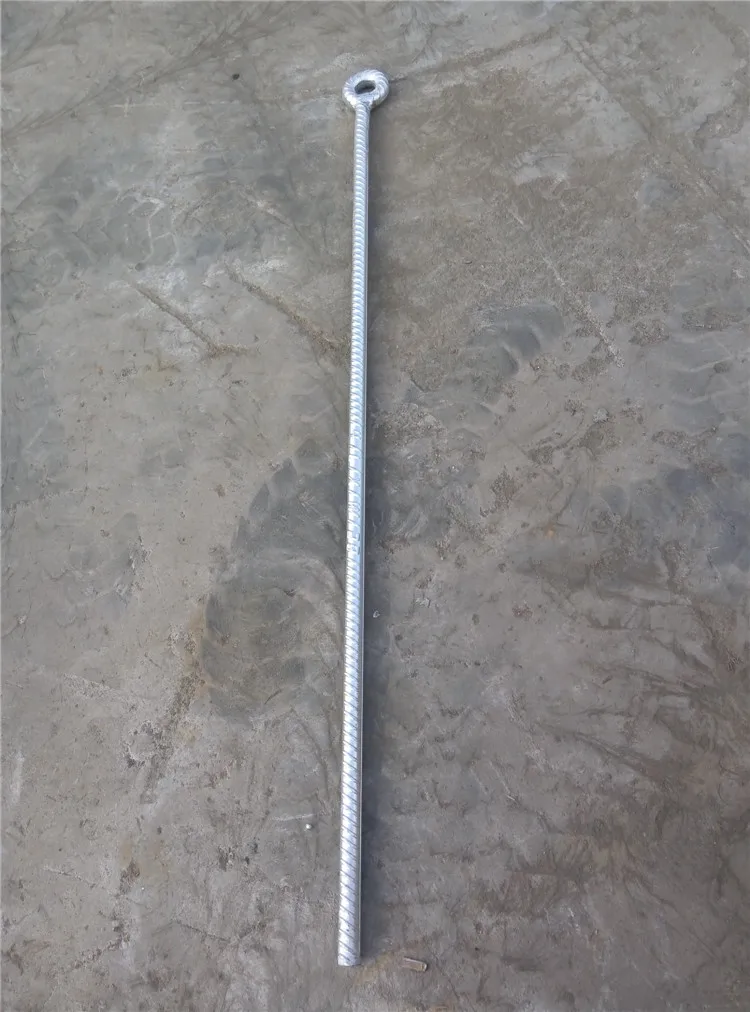 Heavy Duty Galvanized Forged Rebar Eye Bolt - Buy Eye Bolt,Rebar Eye ...