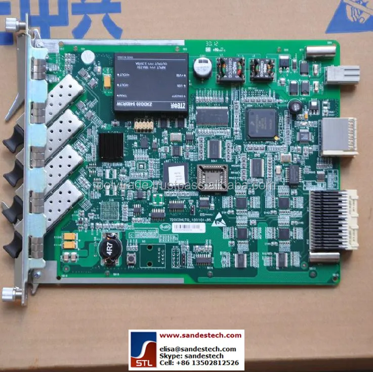 Zte Hutq 2 Ports 10ge 2 Ports Ge Optical Interface Uplink Card For Zte ...