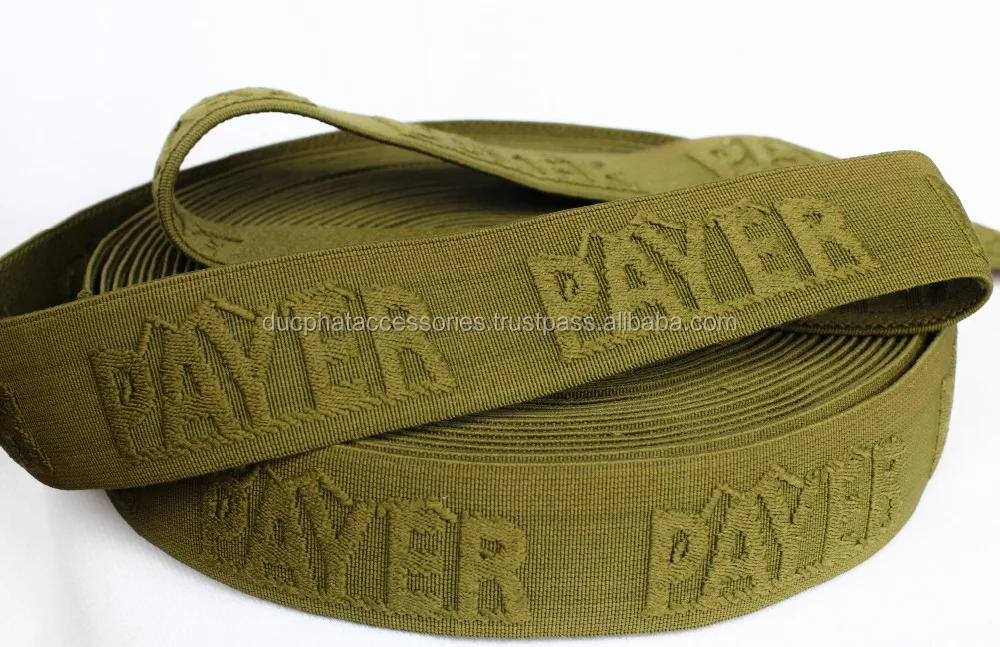 The Best Unique Customized Size Colored Printed Elastic Waistband For ...