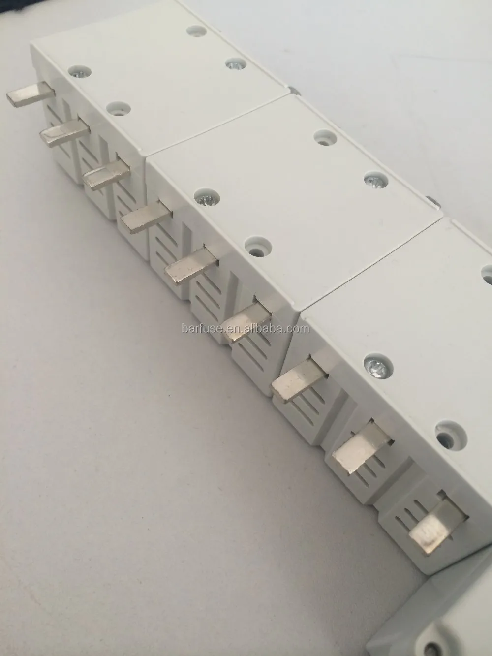 Mcb Busbar Pan Assembly 12way 160a Circuit Breaker Busbar System Copper ...