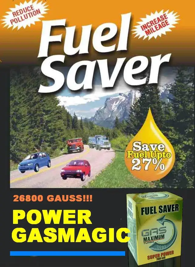 Fuel Saver For Car,Trucks,4x4 - Buy Fuel Saver Pills,Max Fuel Saver ...