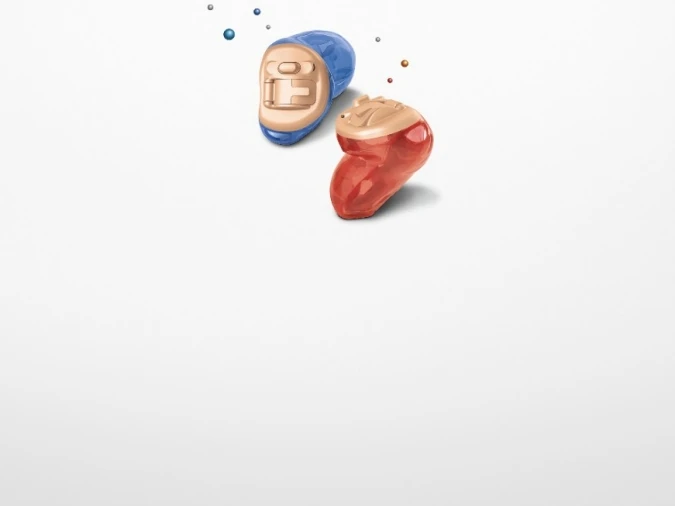 Invisible Hearing Aids Phonak Virto V Nano Custom Made Hearing Aids ...