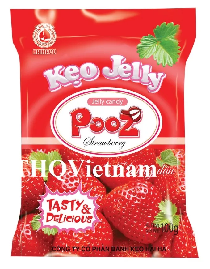 [thq Vietnam] Pooz Assorted Fruit Jelly Candy 350gr - Buy Jelly Candy ...