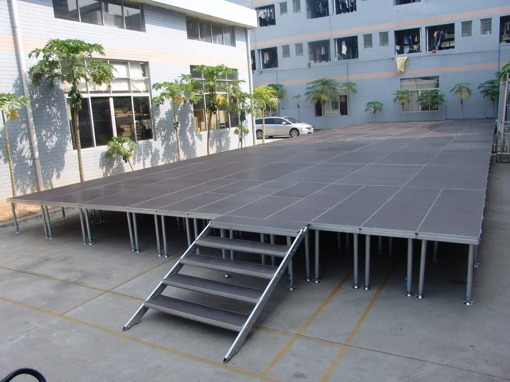 China Big Manufacturer Portable Stage Ramp/metal Structure For Stage ...