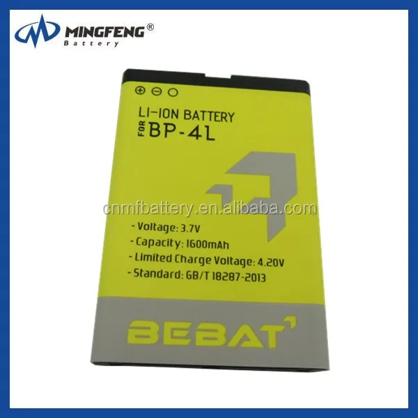 Original Battery Replacement Bp-4l For Nokia E52 E55 E6 E63 E71 E72 E73 ...