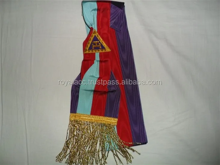 Masonic Regalia Craft Master Masons Mm Apron Officer Collar And Cases ...