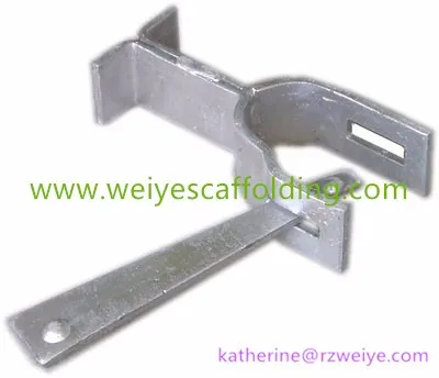 Toe Board Clip/clamp for Painted Steel Kwikstage Scaffolding