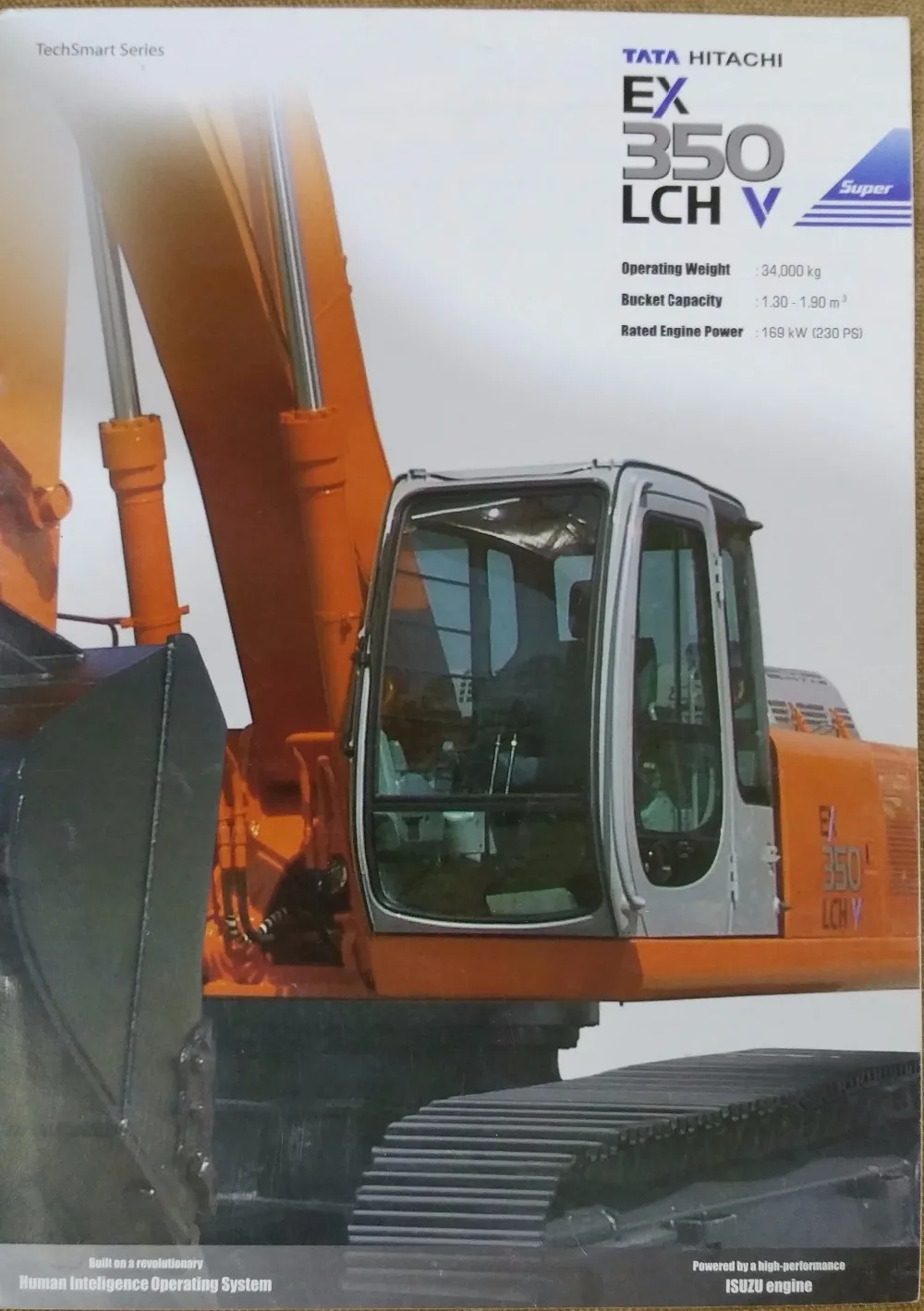 Hitachi Ex 350lch V Super - Buy Hitachi Excavator,Excavator,Crowler ...