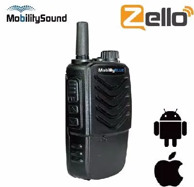 Bluetooth Wireless Ble Finger Ptt For Zello Ios And Android - Buy Zello ...