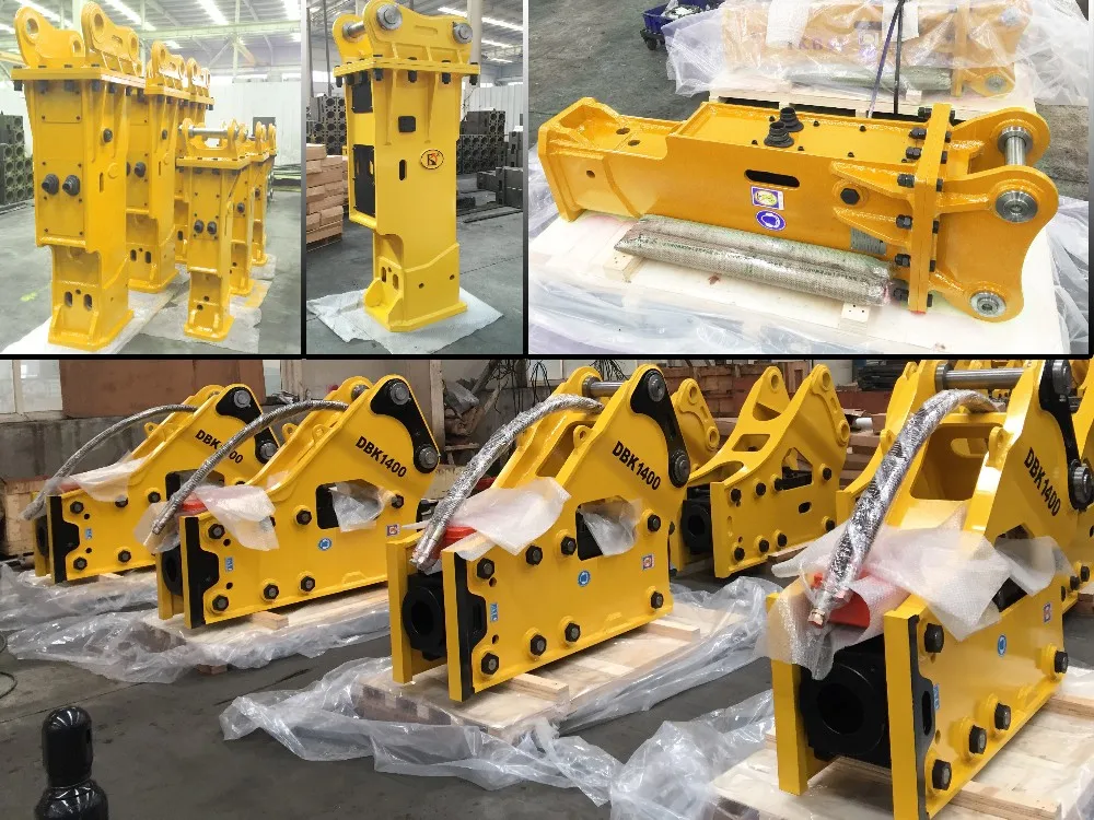 Dbk1350 Hydraulic Breaker With Tool 135mm/hydraulic Hammer For Cat 320 ...