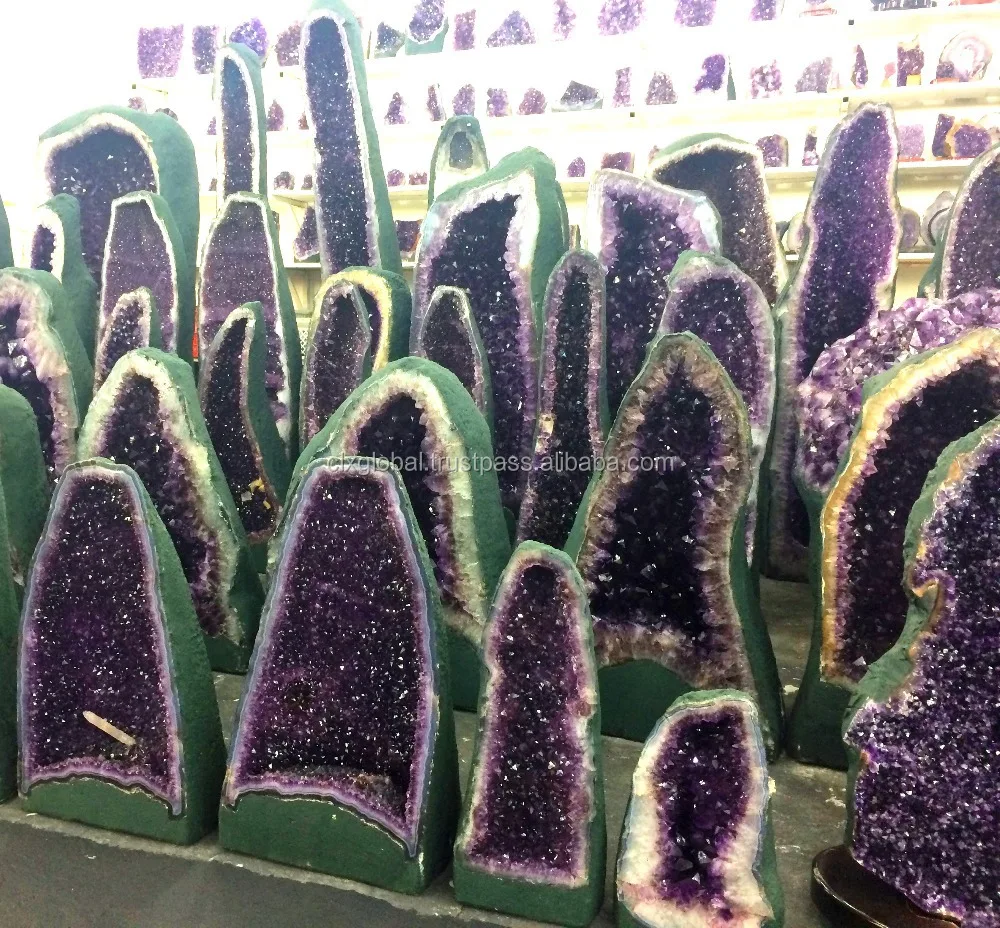 Amethyst Crystals From Southern Brazil - High Quality Minerals And ...