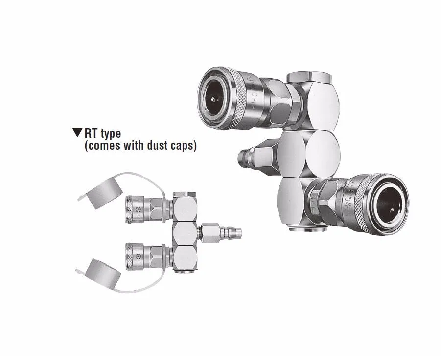 Japan Best Nitto Kohki Quick Connect Couplings,Rotary Line Cupla Rt For ...