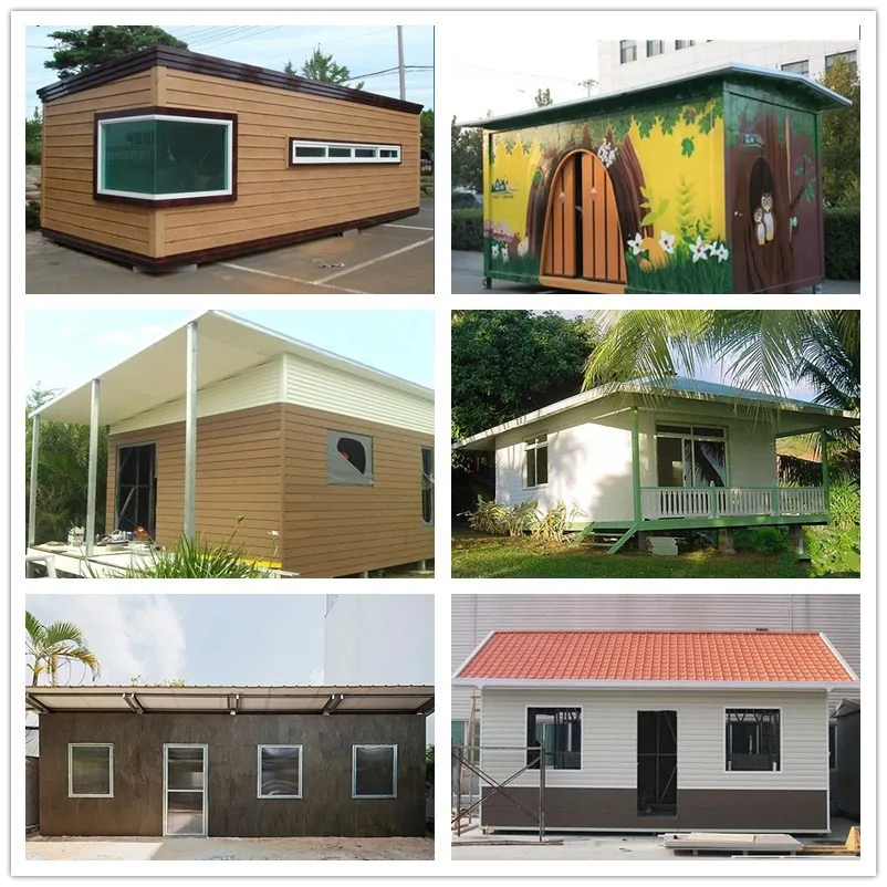 Flexible Dimountable Prerefabricated Steel Tiny House With Aluzinc ...