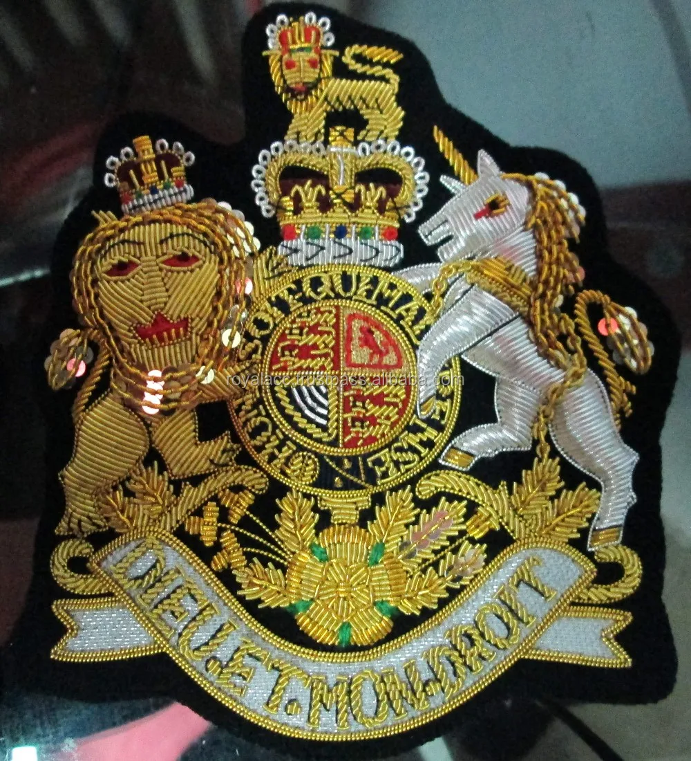 Polo Lauren Blazer Badge Embroidered Cloth Insignia For Club Badge For ...