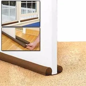 Twin Draft Guard/window Insulation Kit/door Stops - Buy Decorative Door ...