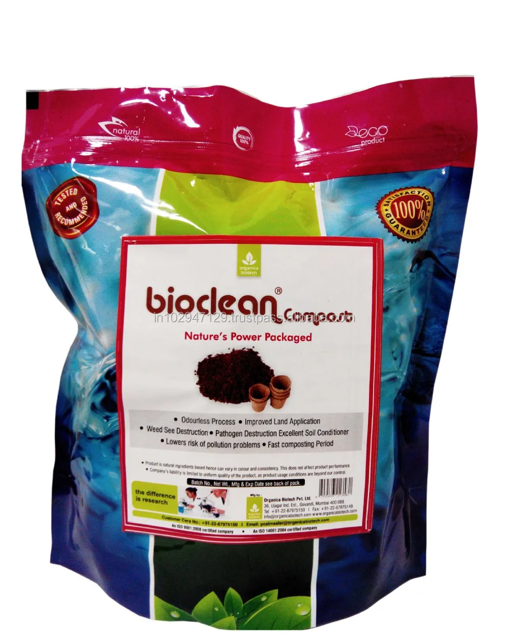 Aerobic Bacteria For Faster Composting - Buy Microbes For Faster ...