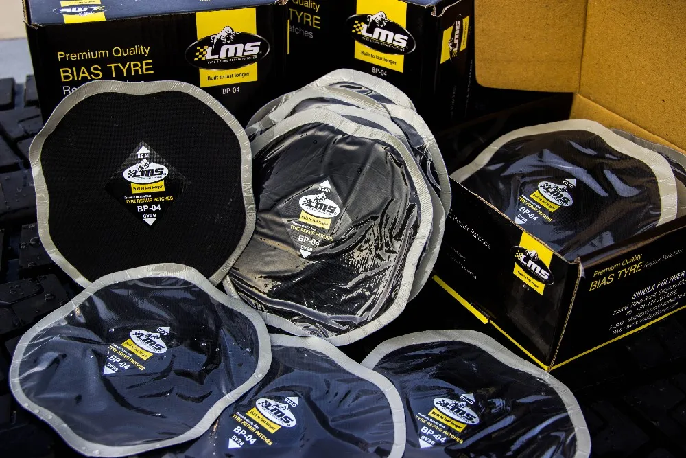 Tire Repair Patch/cold Patch/universal Us Style Radial Patch - Buy Tire ...