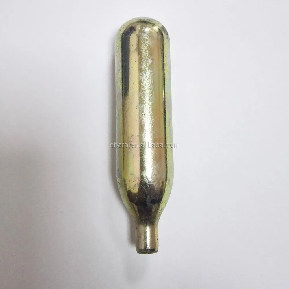 10*16 Gram Non Thread Co2 Cartridge Bike Pump Inflators Capsules Co2 ...