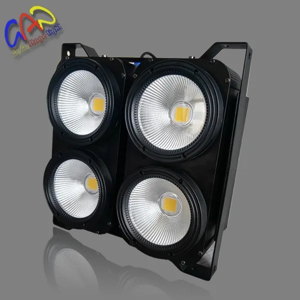New 4 Eyes Led Audience Blinder Light 4*100w 2in1 Cob Led Studio Light ...