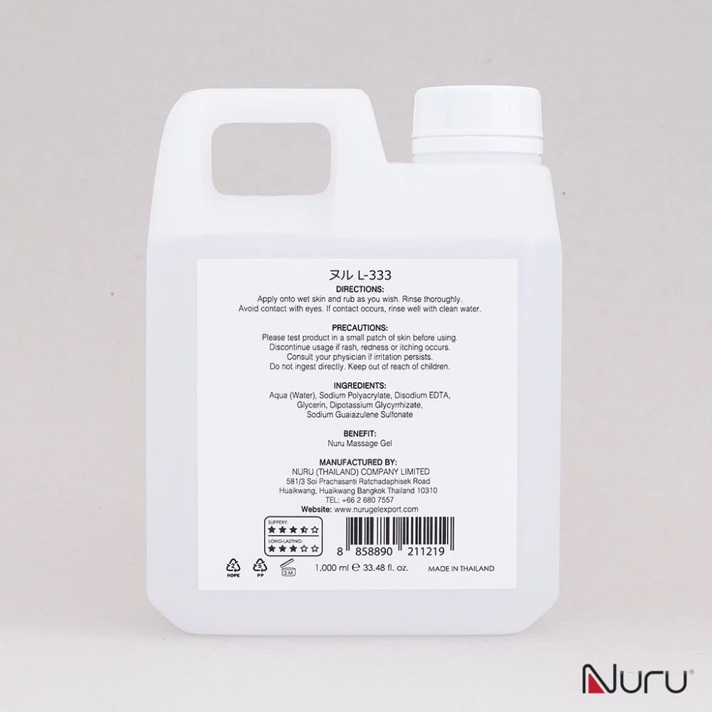 Nurux Massage Gel 1000ml - Buy Nuru Gel,Nuru Massage,Massage Gel ...