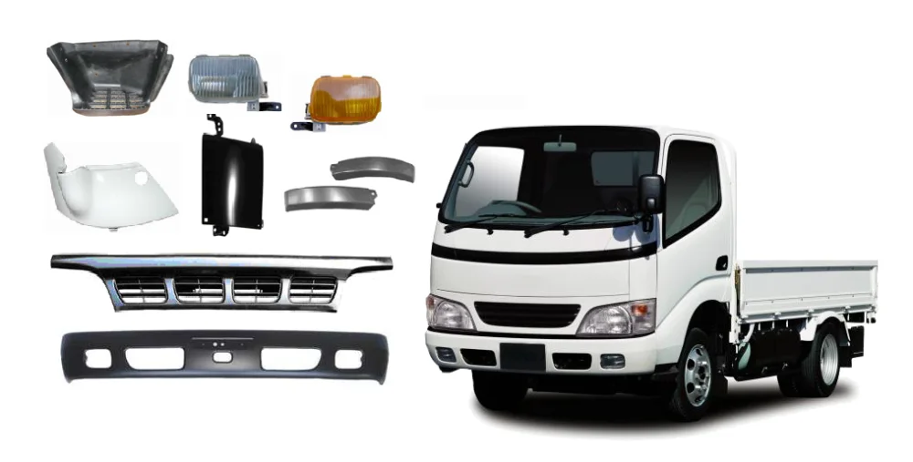 55700-37141/ 55700-37171 Front Panel For Hino Dutro/for Hino 300/ For Toyota Dyna Body Parts ...