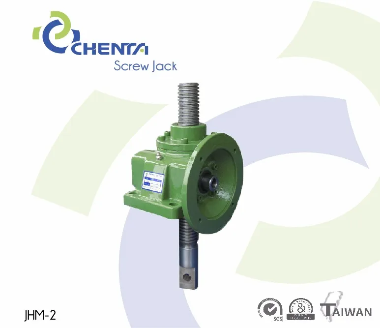 Jtm 10t Manual Ball Screw Actuator Jack Acme Screw Motorized Worm Gear ...