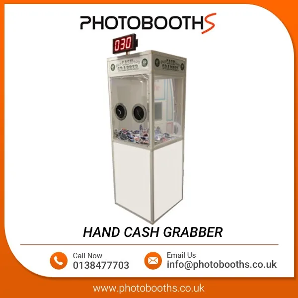 Wholesale Event Party Hand Cash Grabber Game Machine - Buy Hand Cash ...