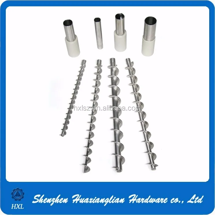 Stainless Steel Small Mining Auger Screw For Hot Sales - Buy Auger ...
