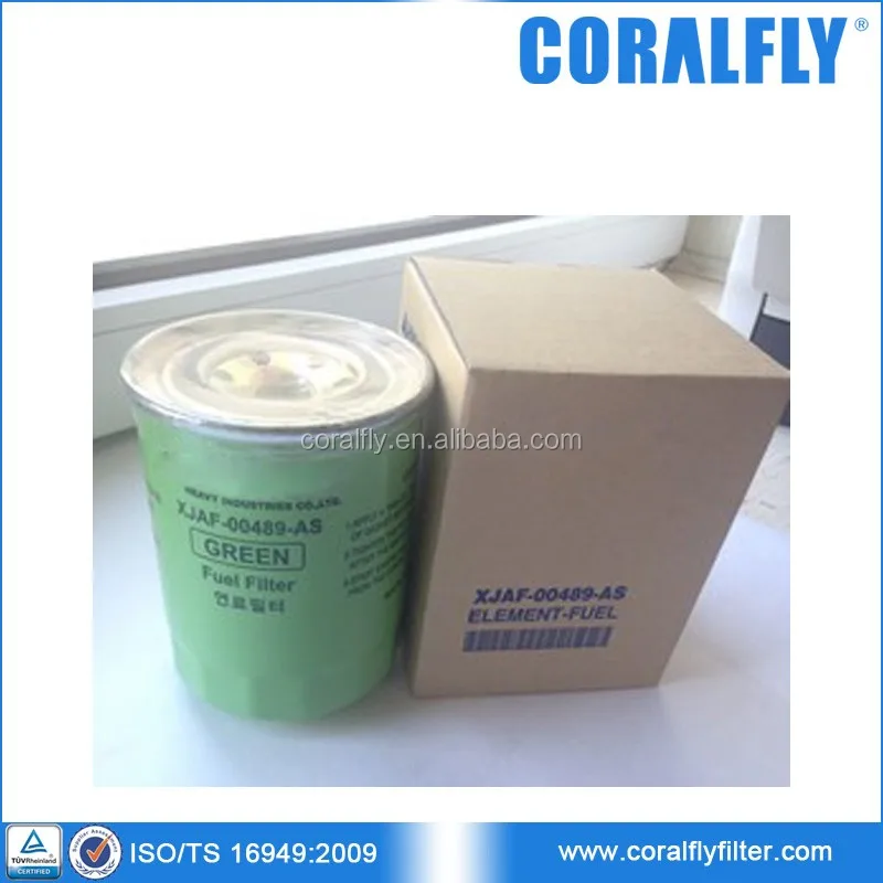 Coralfly Oem Filtro De Gasolina Para Excavadora Xjaf-00489-as - Buy ...