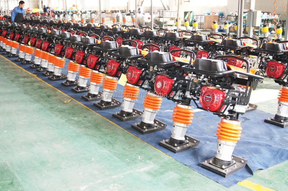 Road Tamper rammer machine vibratoion gasoline tamping rammer Products ...
