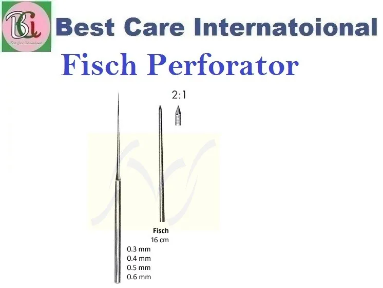 Fisch Perforator Ent Perforator Ent Fisch Peforator - Buy Surgical ...