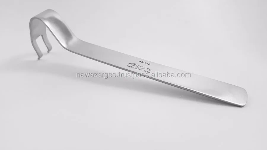 Obwegeser Chin Retractor - Maxillofacial Surgery Instrument