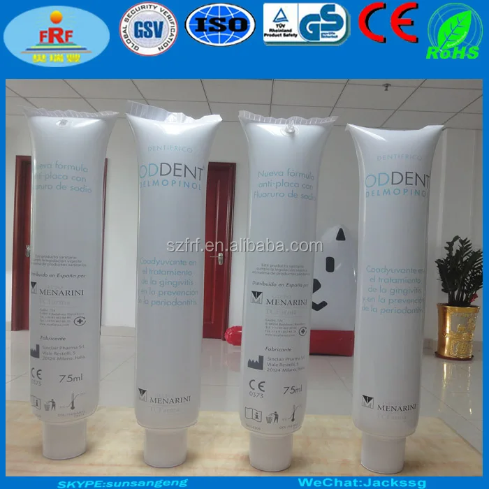 Promotion Display Pvc Inflatable Toothpaste Tube - Buy Inflatable ...