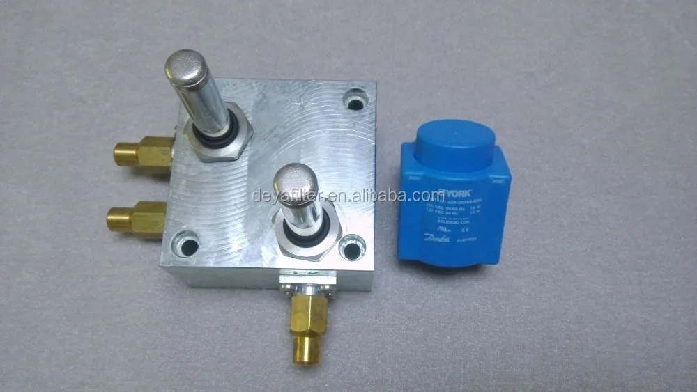 York Chiller Parts Solenoid Valve 026-37588-000 Application York ...