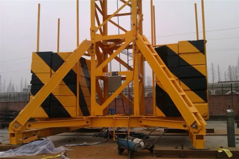 11.11 Hot Sale Sym/scm F0/23b Tower Crane Travelling Chassis General ...